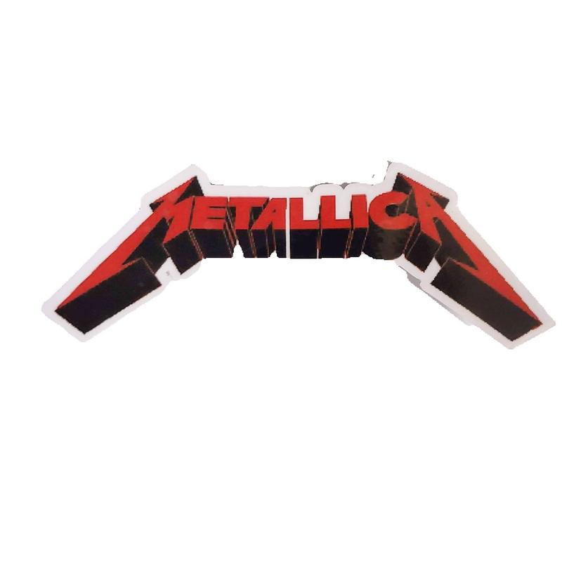 Metallica Band Vinyl Stickers - Waterproof and Weather-Resistant ...