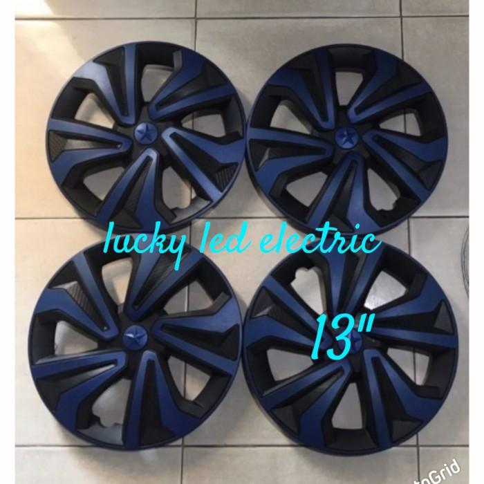 13" cover velg veleg peleg mobil universal diameter 13" list - Shop ...