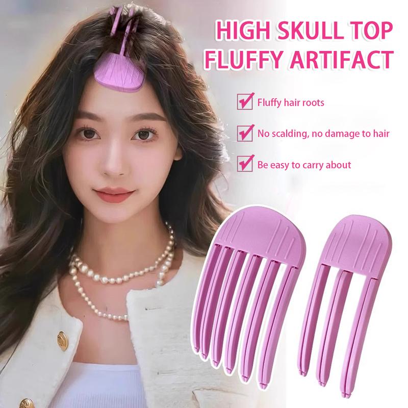 Pengeriting Rambut, Mudah Alih, untuk Rambut Pendek, Klip Akar - TikTok ...