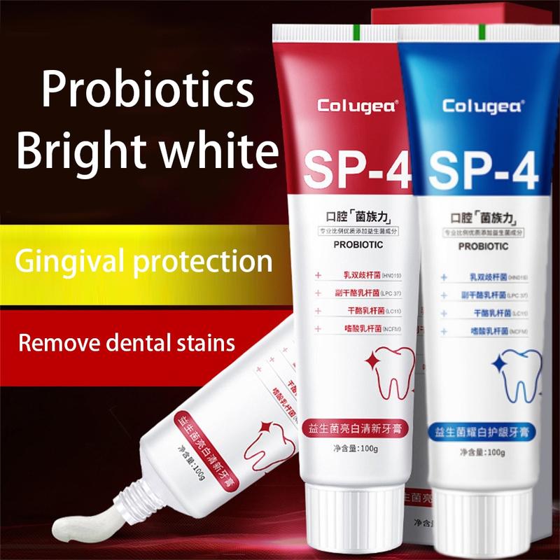 Ubat Gigi Probiotik Colugea SP-4, Pek 1 / 2 / 3PCS, Membersi - TikTok ...