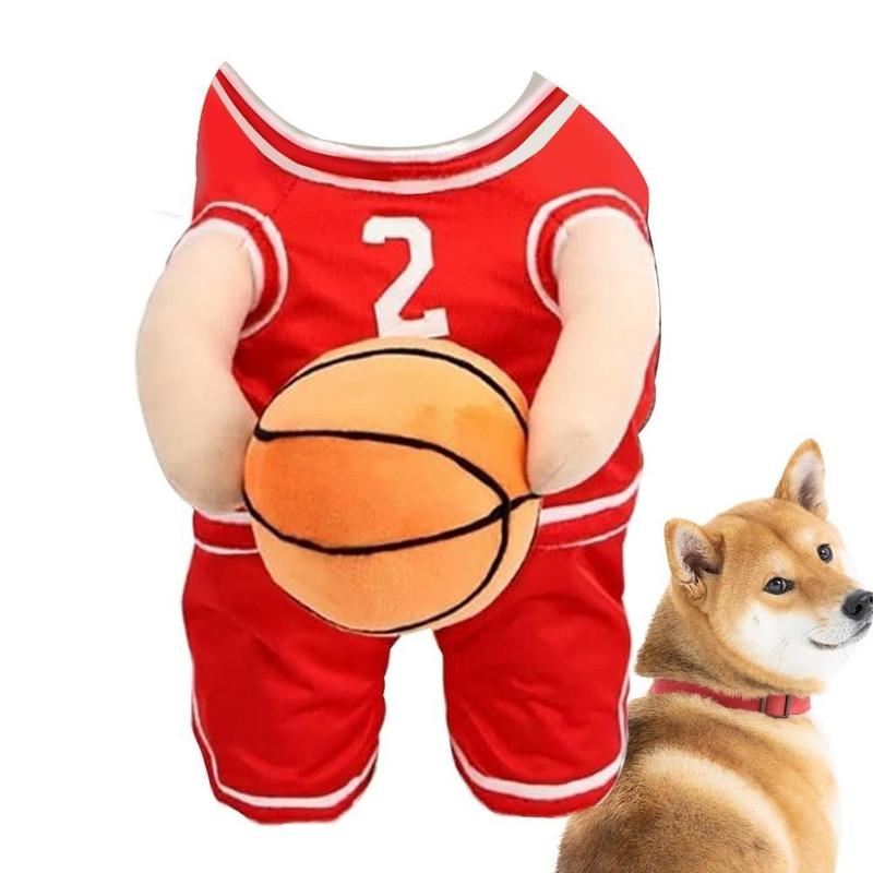 Creative Cute Dog Basketball Costume Halloween Cosplay S/M/L - TikTok ...