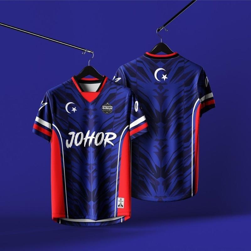 JERSI JOHOR TIGER NFL EDISI PREMIUM, JERSI SUBLIMASI, OVERSIZE - TikTok ...