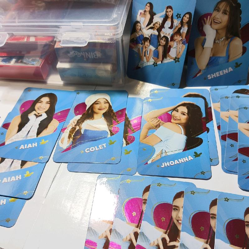 [On hand] Bini x Modess Photo card only. [Official] Modes Bini - TikTok ...