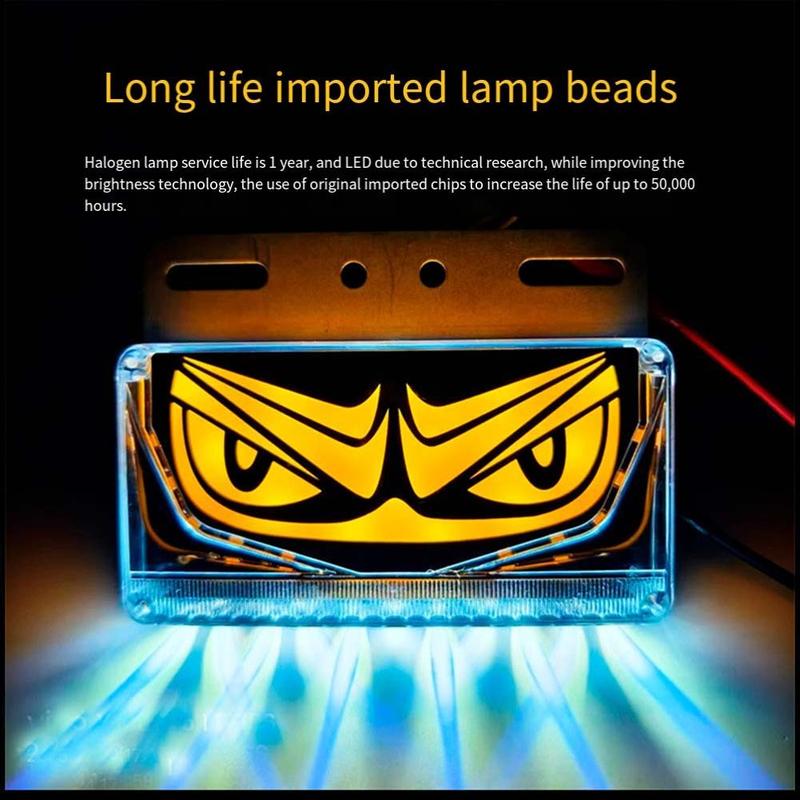 Lampu Penanda Sisi Treler Lori Kereta LED, Sangat Terang, Kalis ...