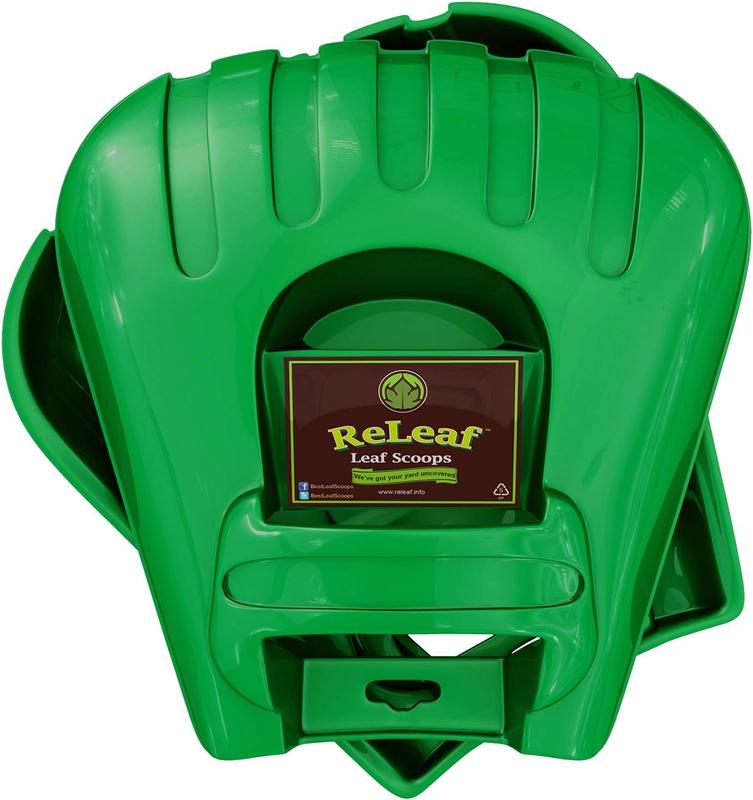 ReLeaf Leaf Scoops: , Large Hand Held Rakes for Fast Leaf & Lawn ...