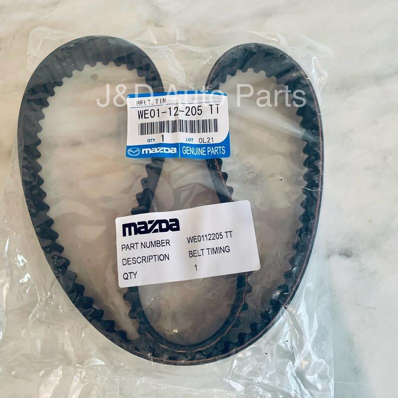 Mazda Timing Belt for Ford Everest Model 2007-2014, Ford Ranger ...