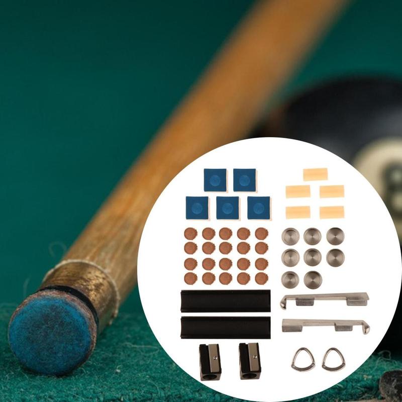 Pool Cue Repair Tools Includes 5 Pool Cue Ferrules Billiards - TikTok ...