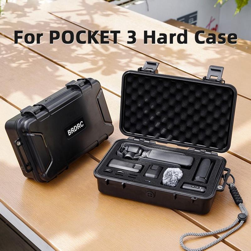 New Portable Hard Storage Bag Explosion-proof Waterproof Storage ...
