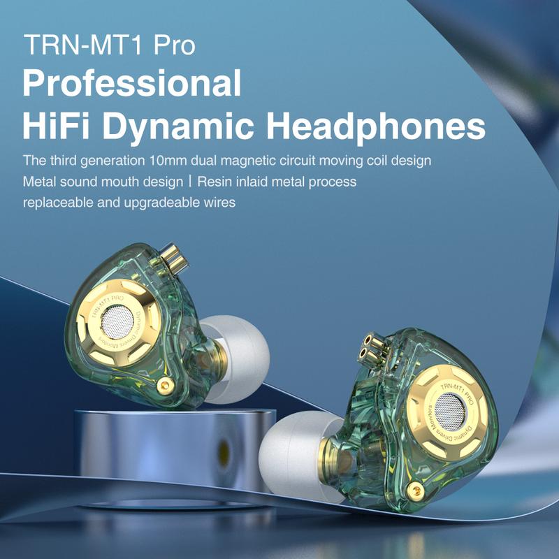 TRN MT1 PRO HiFI 1 DD - Dynamic Drive In-ear Earphone Bass Sport - Shop ...