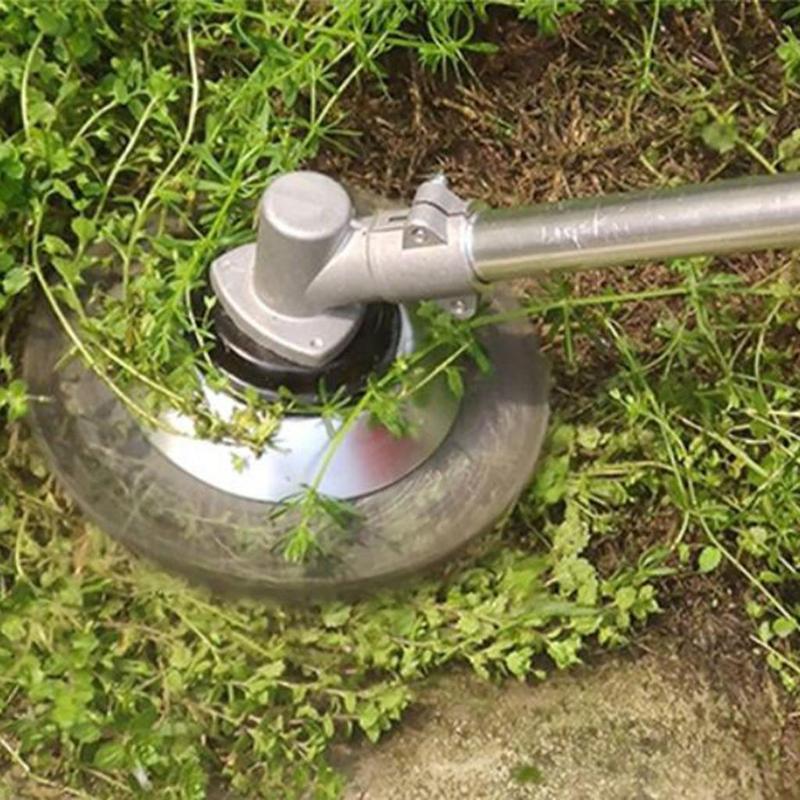 leiezdas- Moss Cleaner for Sidewalks Weed Eater Blade Steel Wire ...