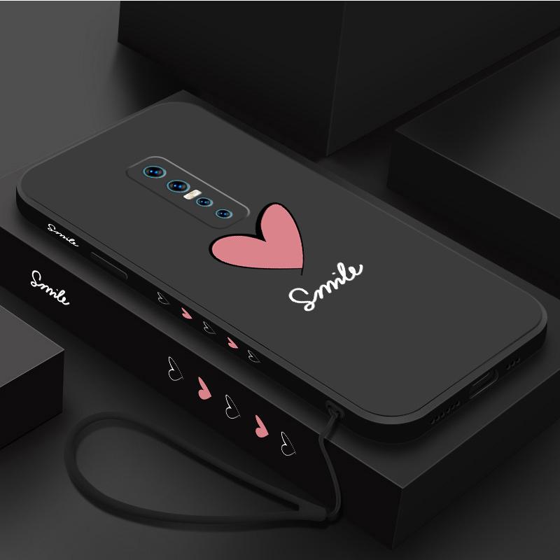 New Phone case For VIVO V17PRO Soft casing Liquid silicone with ...
