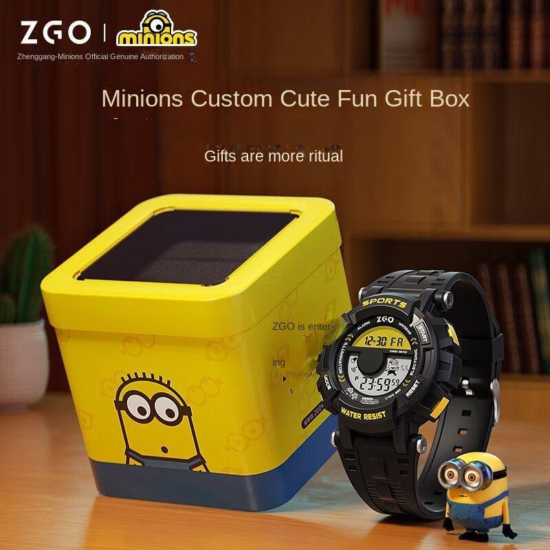 Jam Tangan Elektronik Sukan, ZGO Tulen, Minions Doraemon Kerjasama ...