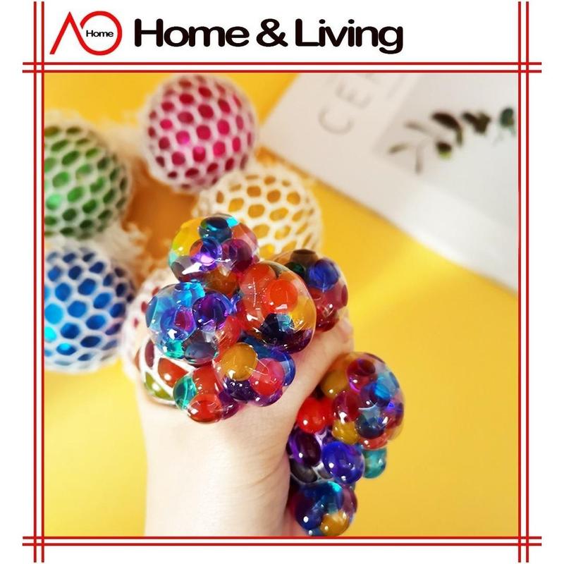 AO Home Squishy Net Grape Ball Squeeze Relax Stress Relief Fun - TikTok ...