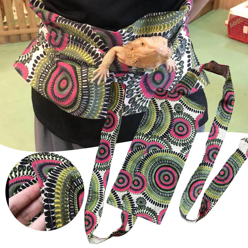 Iofdig|Reptile Carrier Bag Long Shoulder Strap Prevent Falling - TikTok ...
