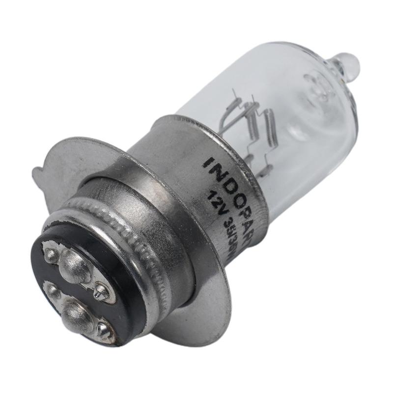 Halogen Bulb 12V Super Bright H6 T19 P15D Motorcycle Headlight - TikTok ...