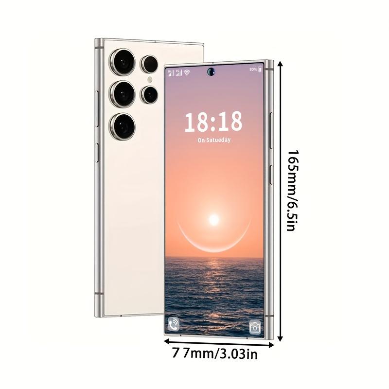 C37 Ultra 6.5" HD 5G Smartphone - Android 14, Dual SIM, 21:18MP ...