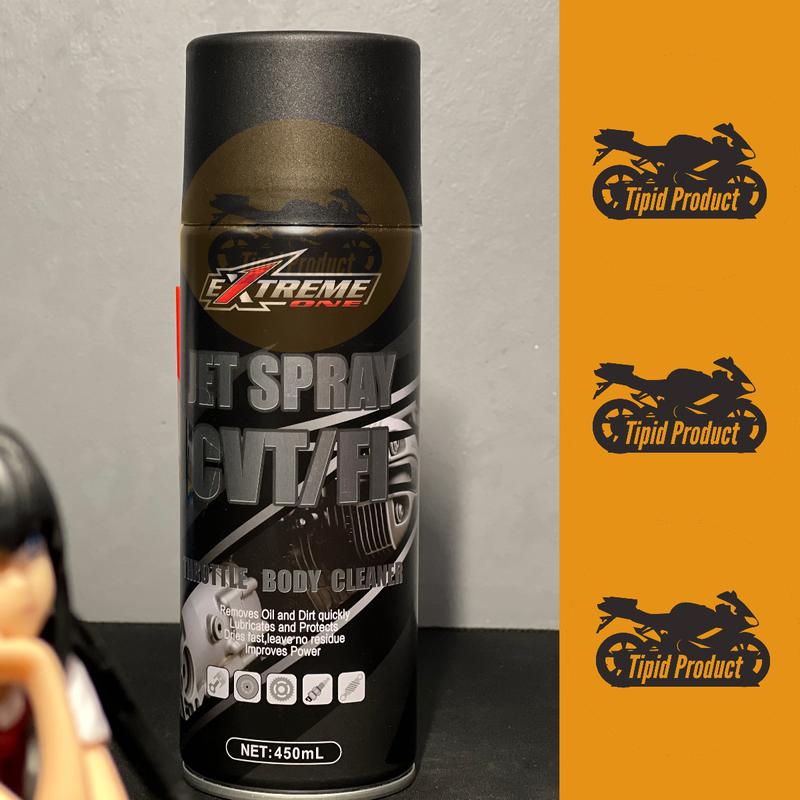 EXTREME ONE CVT/FI THROTTLE BODY CLEANER - TikTok Shop Philippines