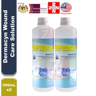 Dermacyn Wound Care solution 500mlX2 bottles - TikTok Shop Malaysia