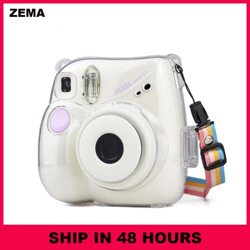 Protective Clear Case for Fujifilm Instax Mini 7+ Plus Instant - TikTok ...