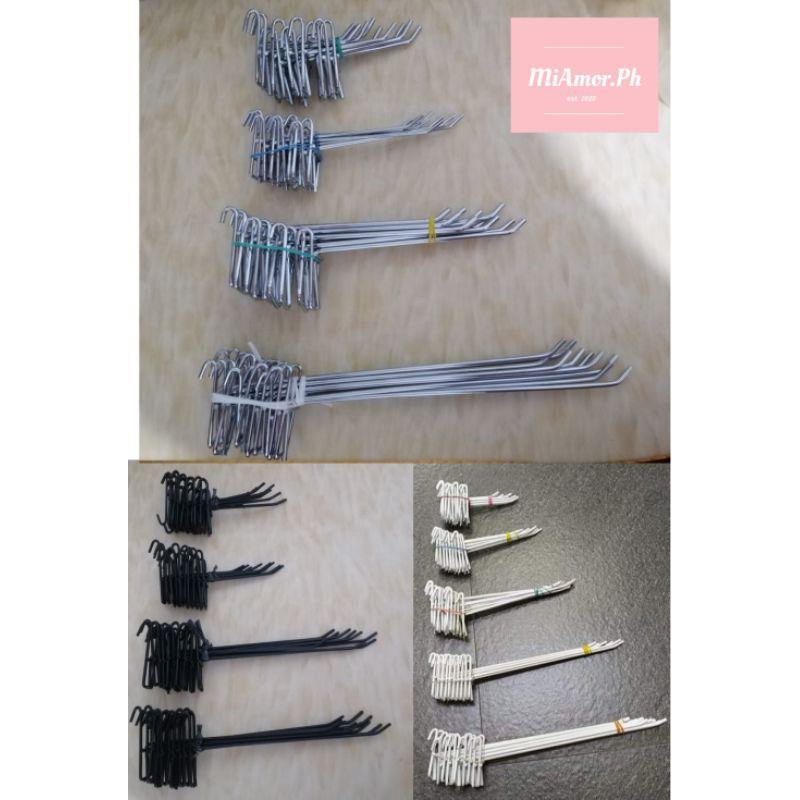 [10 pcs per bundle] SCREEN HOOKS | METAL WIRE MESH HOOKS - TikTok Shop ...