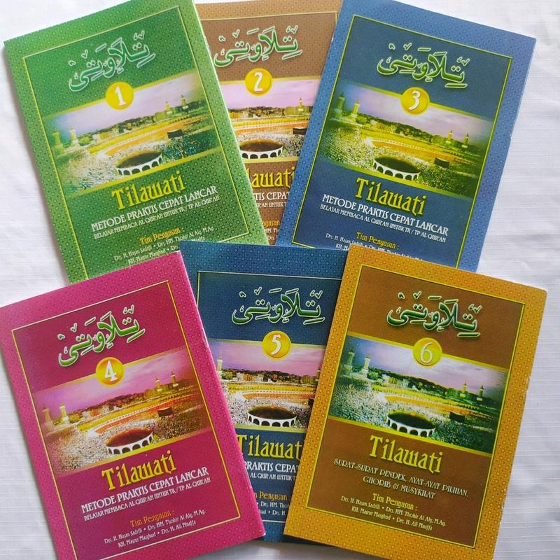 Buku Tilawati Jilid 1-6 Perjilid - Shop | Tokopedia