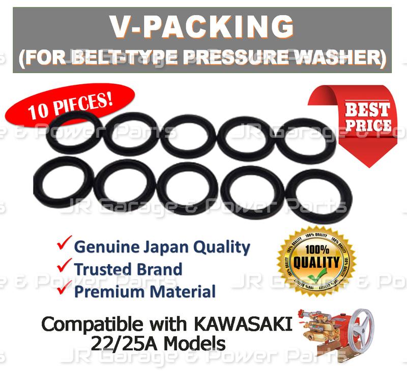 V-Packing / V-Type / Rubber for Belt Type Power Sprayer / Belt - TikTok ...