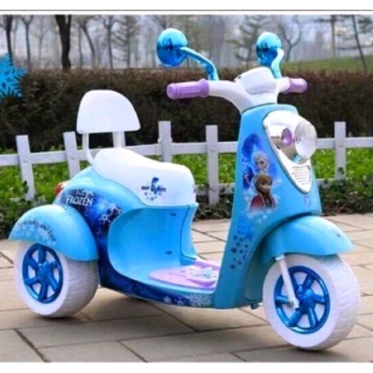 SALE!!! Frozen Rechargeable Ride On Motorcycle Frozen Motorcycle ...