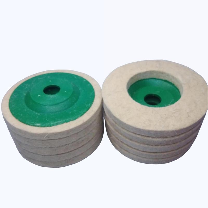 10pcs Buffing White for Stainless Steel with Good Quality Cloth ...
