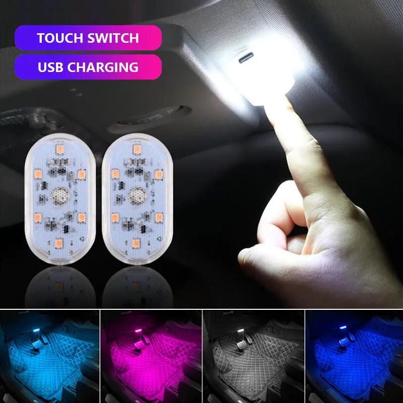 Lampu Sentuh LED untuk Kereta, Dikuasakan USB, dengan Penderia ...