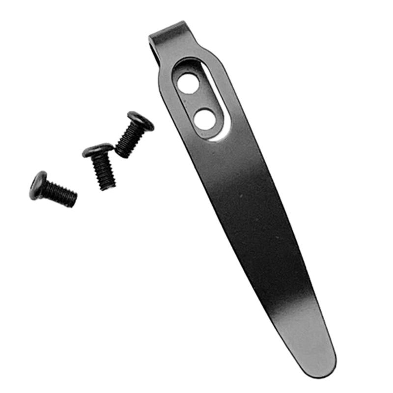 420 Stainless Steel Pocket Clips Back Clamps For Folding Knife - TikTok ...
