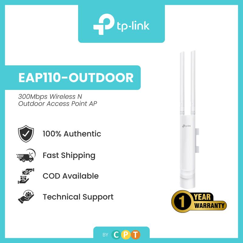 TP-Link Omada EAP110-Outdoor 300Mbps Wireless N Outdoor Access - TikTok ...