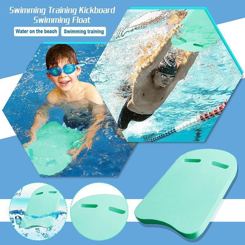 Swimming Float & Kickboard for Kids & Adults, Lightweight Anti-Slip ...