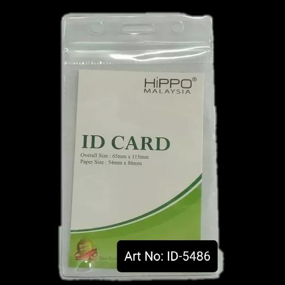 Hippo ID Holder / Card Holder Transparent / Card Holder Plastic ...