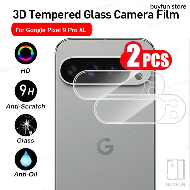 2Pcs HD Clear Glass For Google Pixel 9 Pro XL GGX8B GZC4K GQ57S ...