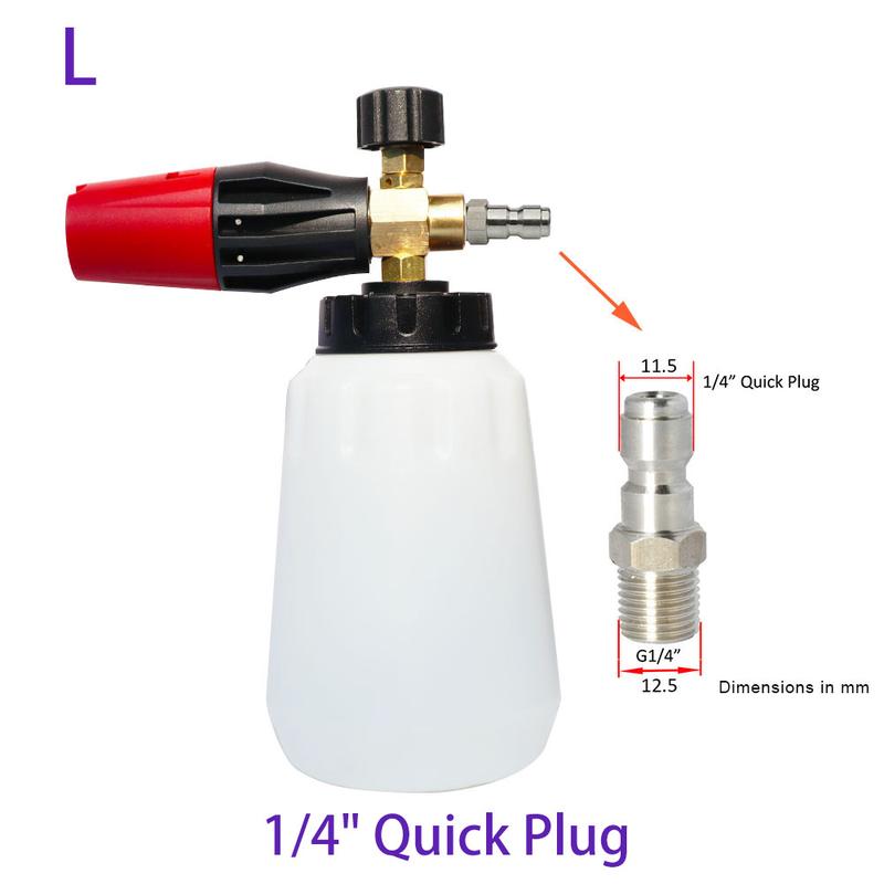 Bear Force New Big Mouth Bubble Watering Can High Pressure Washing ...