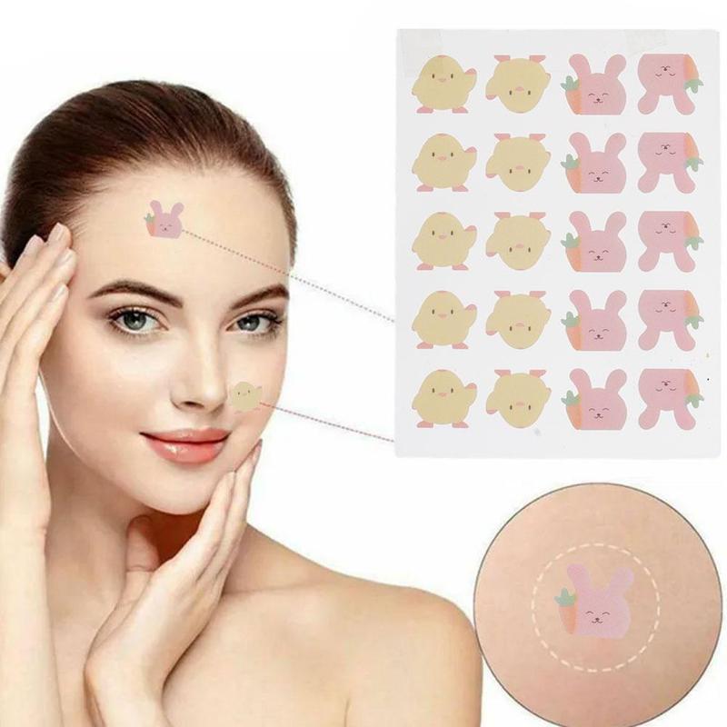 Invisible Acne Pimple Patch Hydrocolloid Patch Skin Care Patch - TikTok ...