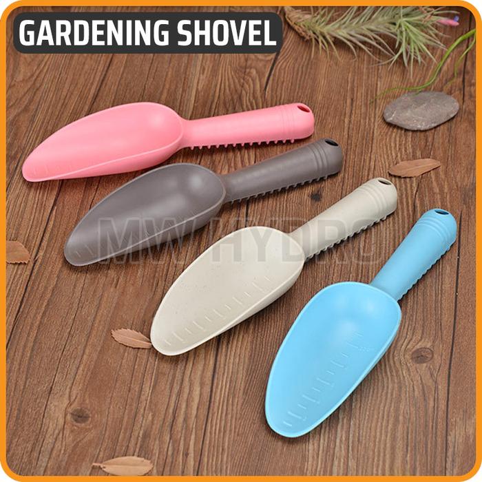 Jual Sekop Plastik Mini Berkebun dan Taman / Plastic Gardening Shovel ...