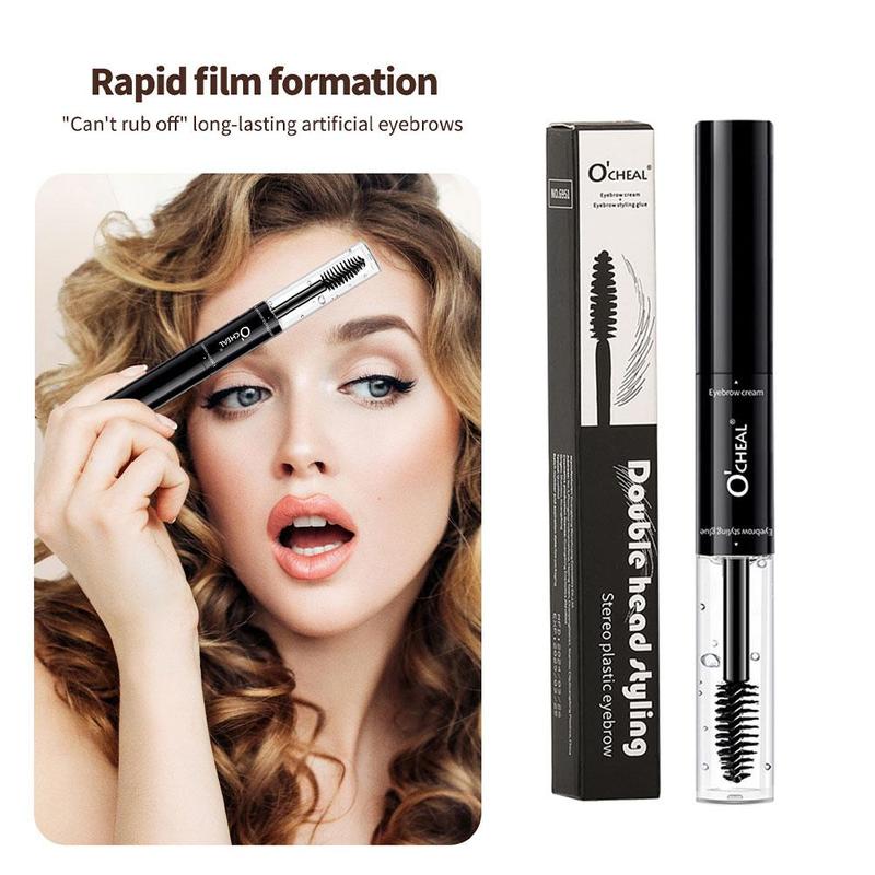 OCHEAL Double Head Yebrow Shaping Glue Waterproof And Eyebro - TikTok ...