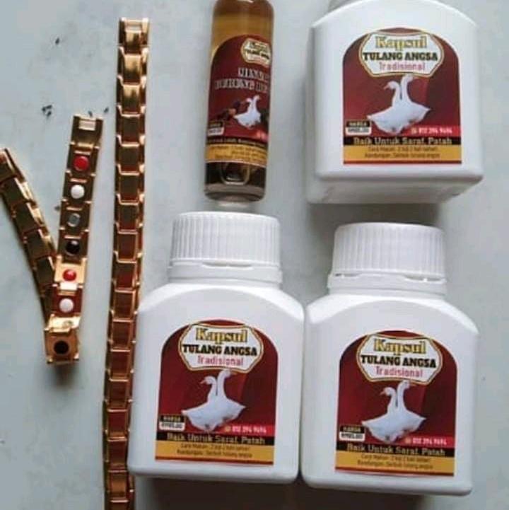 Serbuk Tulang Angsa Tradisional set promosi jimat 3 botol Rm200 ...