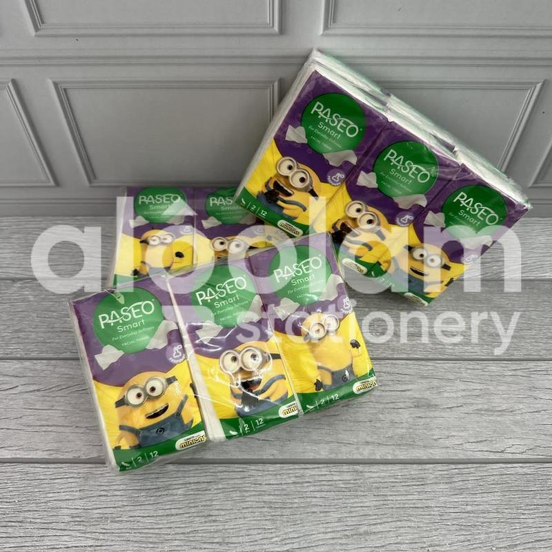 SATU PACK ( 6 BUNGKUS ) Tisu Paseo Pocket Mini Tissue Paseo Hanky Kecil ...