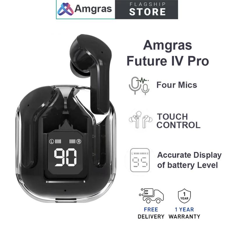 FUTURE IV Pro Fon Telinga Telus, Amgras, Fon Telinga Bluetooth - TikTok ...