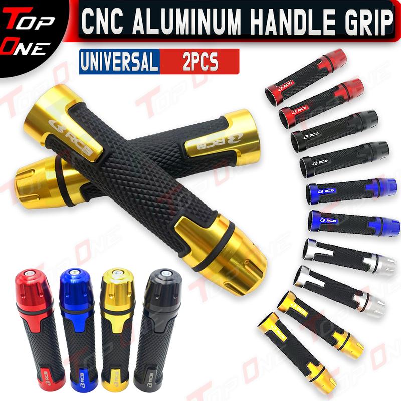 RCB Handle Grip Alloy With Smooth Rubber Alloy Bar End High - TikTok ...