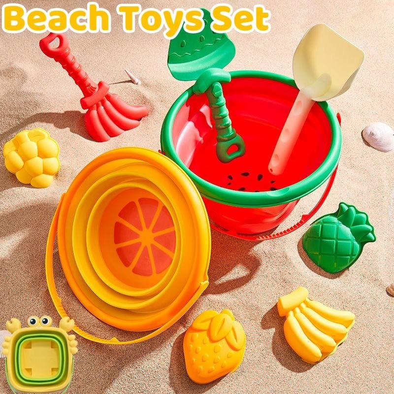 Mainan Pantai, Bentuk Buah, Baldi Mainan Pasir Toys Water Sand - TikTok ...