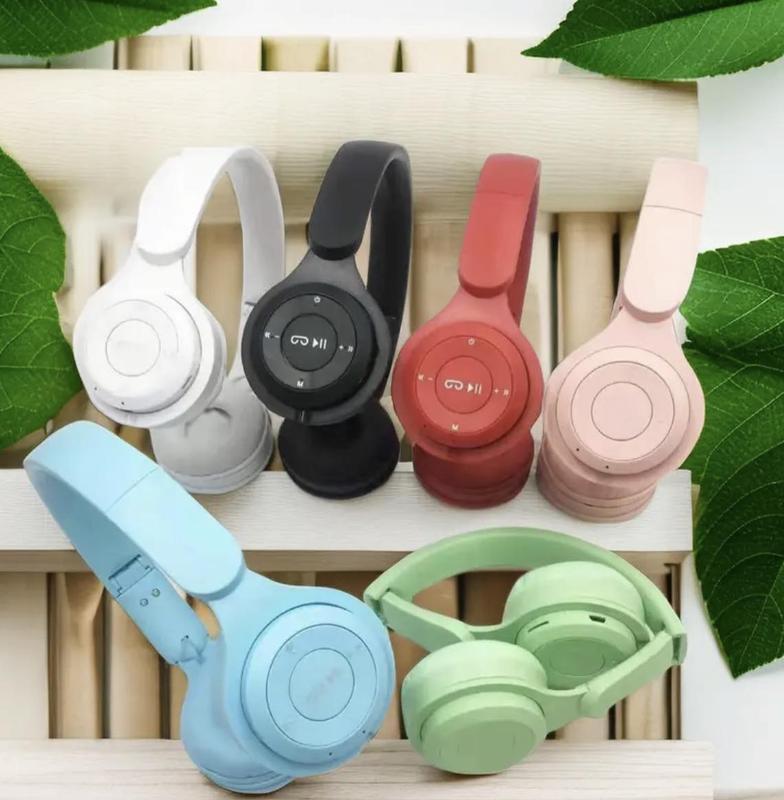 C1F Y08 Ultra Sound Stereo Wireless On-Ear Portable Headphones - TikTok ...