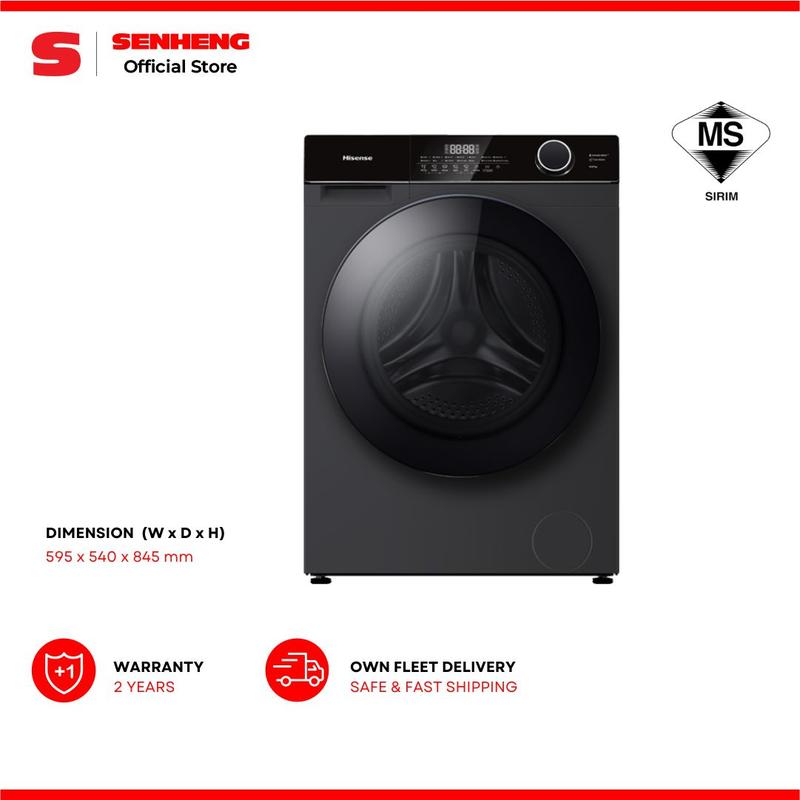 Hisense Series M Front Load Washer & Dryer 10.5KG HSE-WD105M3 - TikTok ...