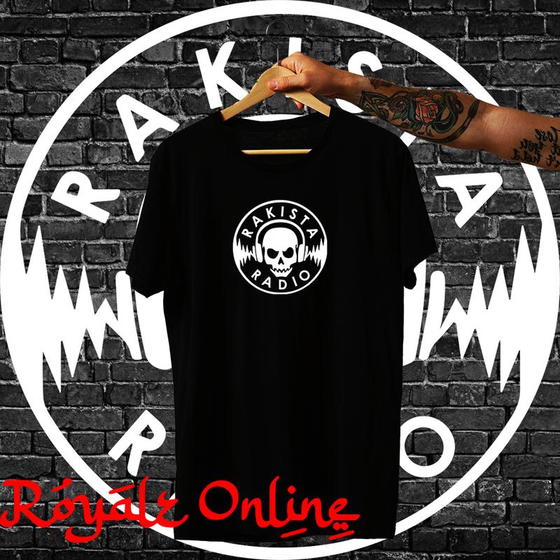 Rakista Radio Logo Rakista Shirt Vinyl Front Print (Unisex For - TikTok ...