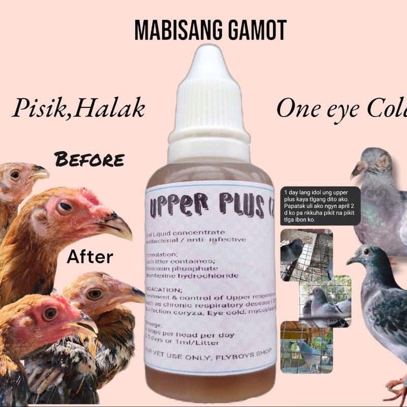 Upper Plus 30ml(sipon,halak, one eye cold) - TikTok Shop Philippines