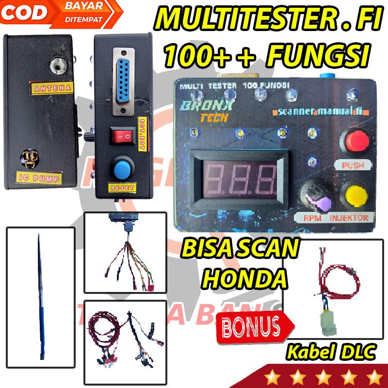 ALAT TES PENGECEKAN KERUSAKAN MOTOR INJEKSI 100 FUNGSI - Shop | Tokopedia