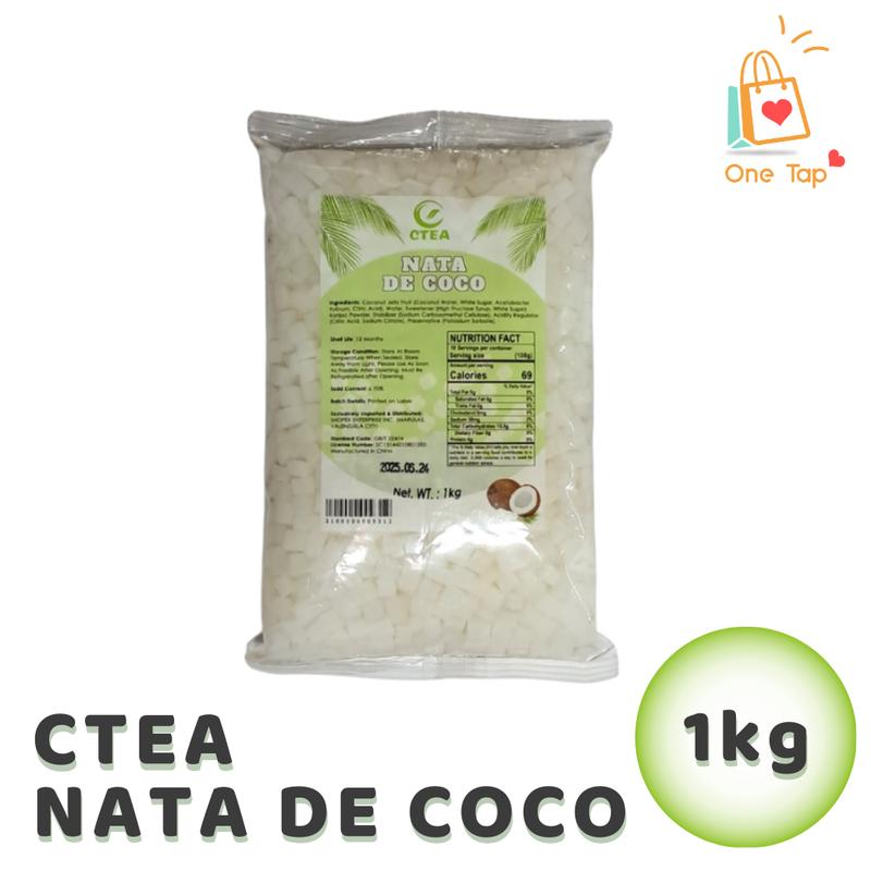 CTEA Nata de Coco 1kg / Milkshake toppings / Fruit tea Sinke - TikTok ...