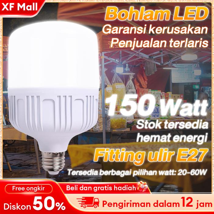 Jual lampu led jumbo 30W / 50W / 80W / 100W / 150W ENERGI 88% AVERA LED ...